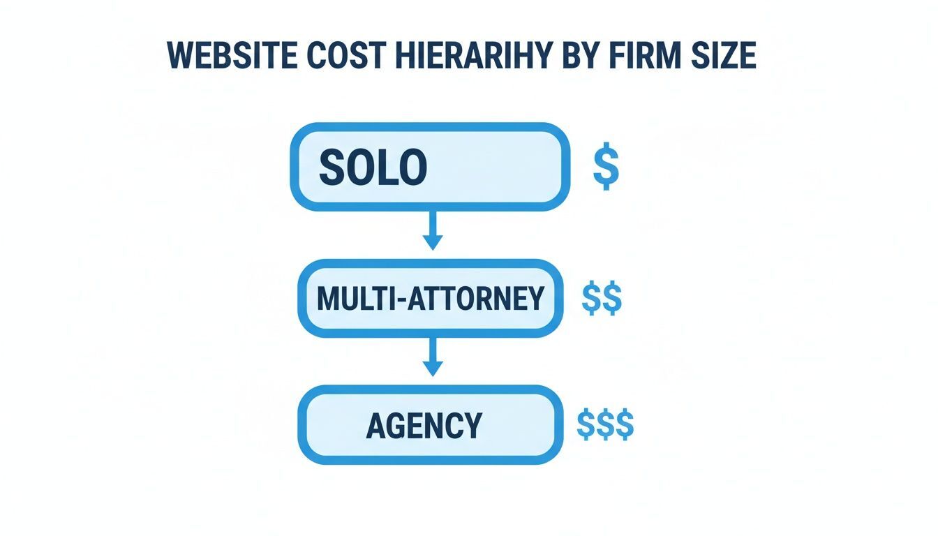 Law Firm Website Design Cost A Complete Pricing Guide