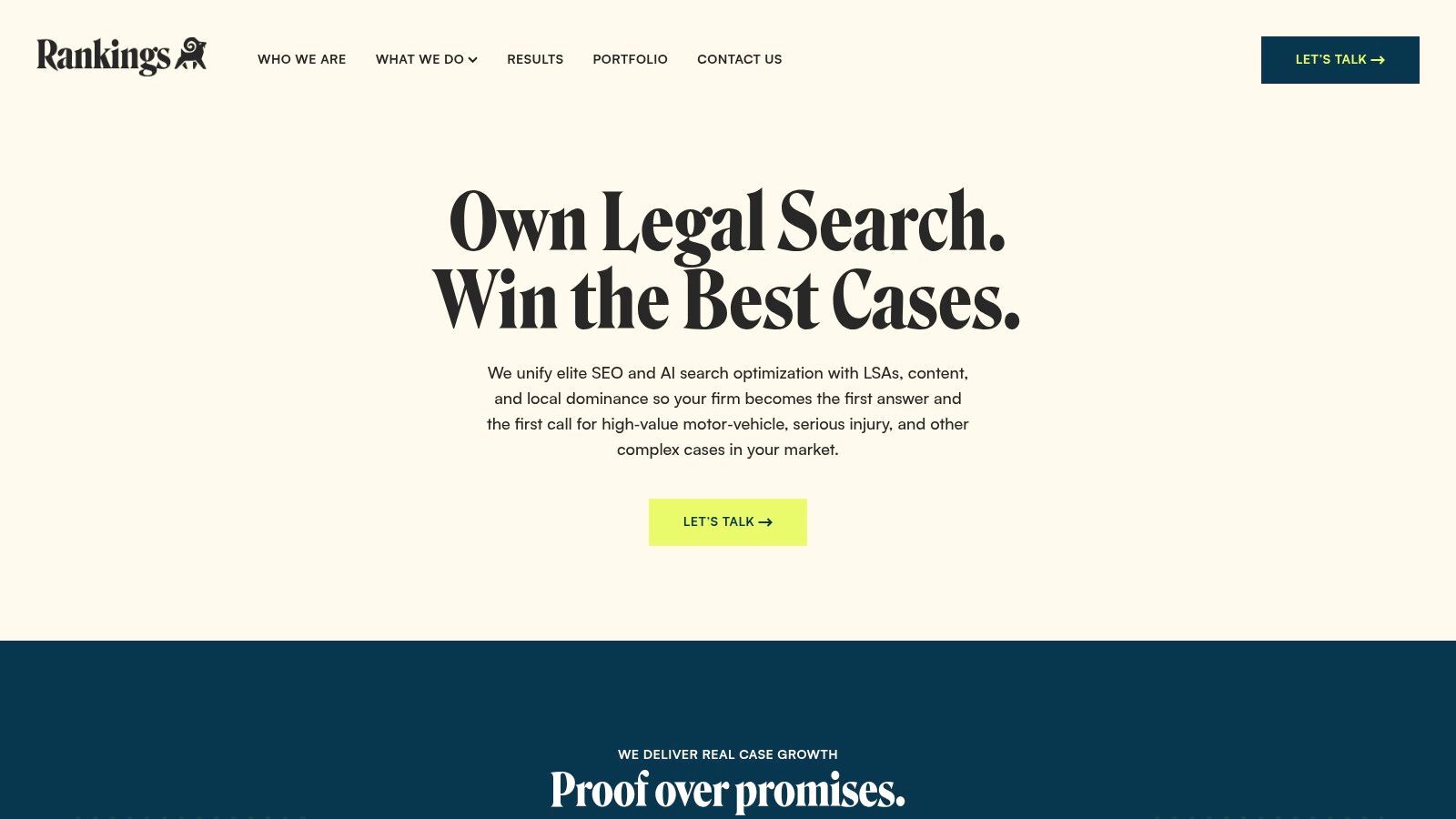 7 Examples of the Best Personal Injury Law Firm Websites in 2026