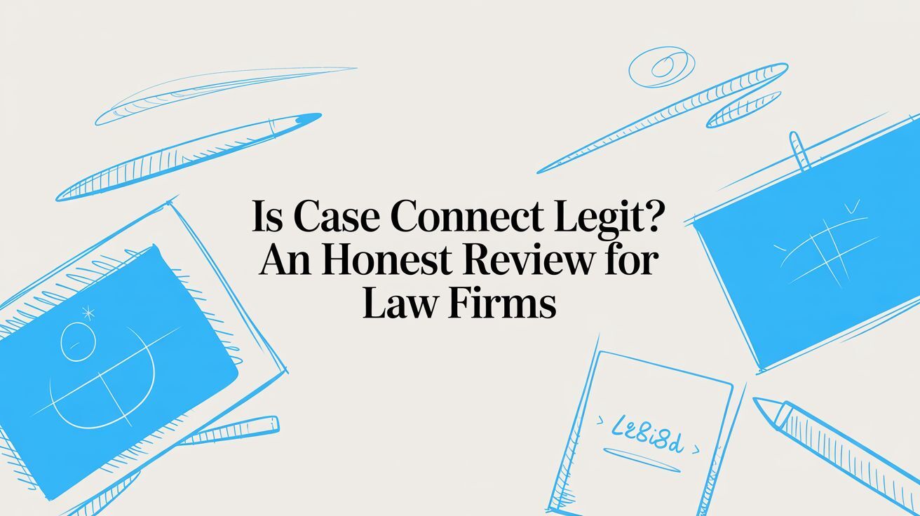 Is Case Connect Legit? An Honest Review for Law Firms